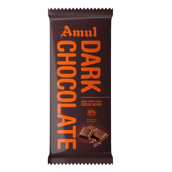 Order Amul Dark Chocolate Bar Chocolate Gift for Any Occasion in ...